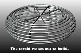 The Building of the Toroid
