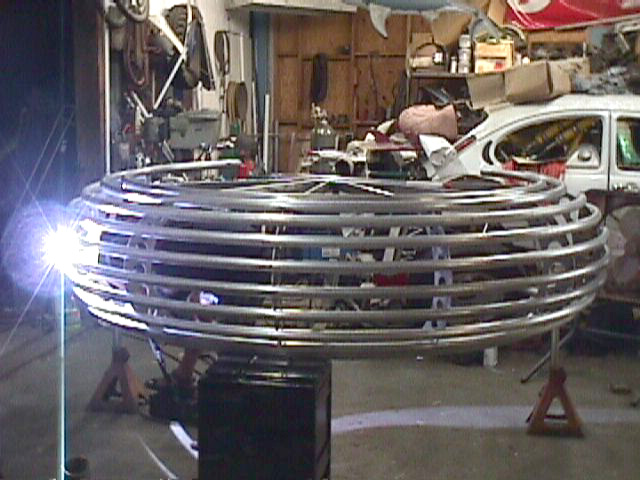 The Building of the Toroid